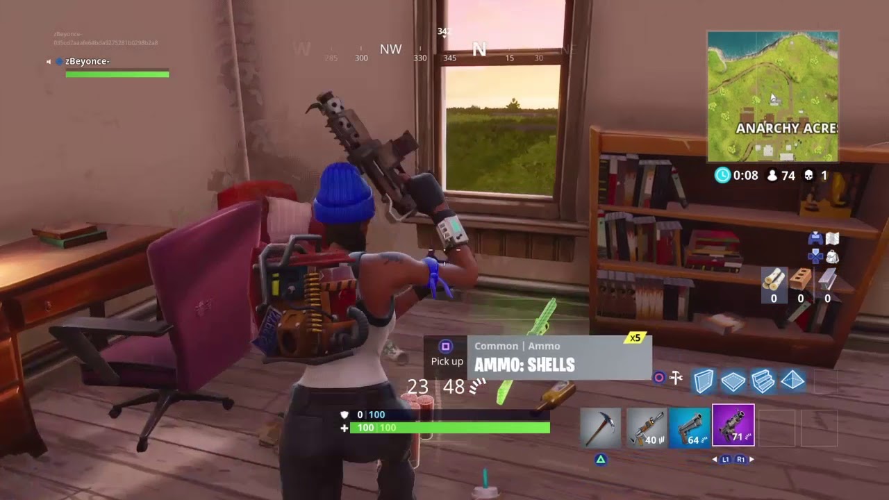 FORTNITE daily challenge* - YouTube