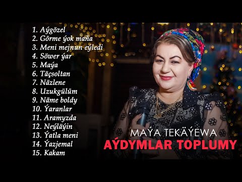 Maya Tekayewa - Aydymlar toplumy | (1-nji bolum) dowamy bar