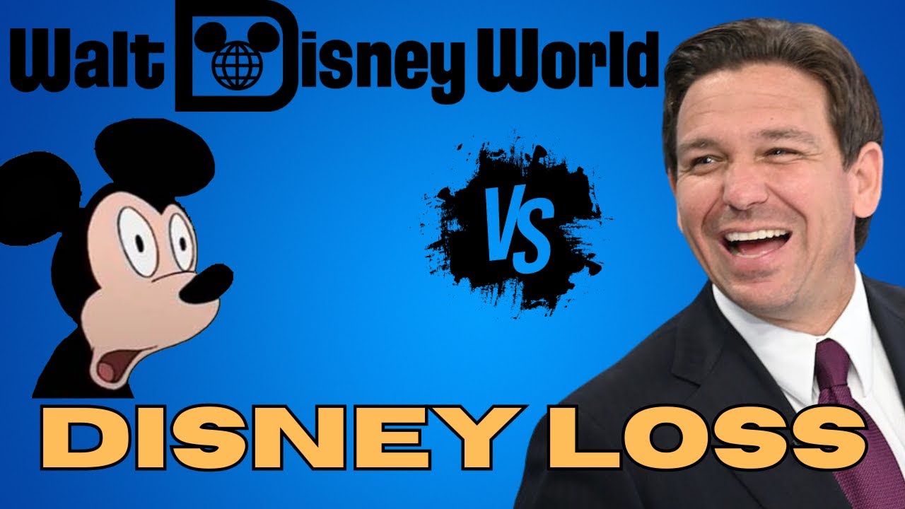 Disney v DeSantis - Case DISMISSED and First Amendment Argument ...