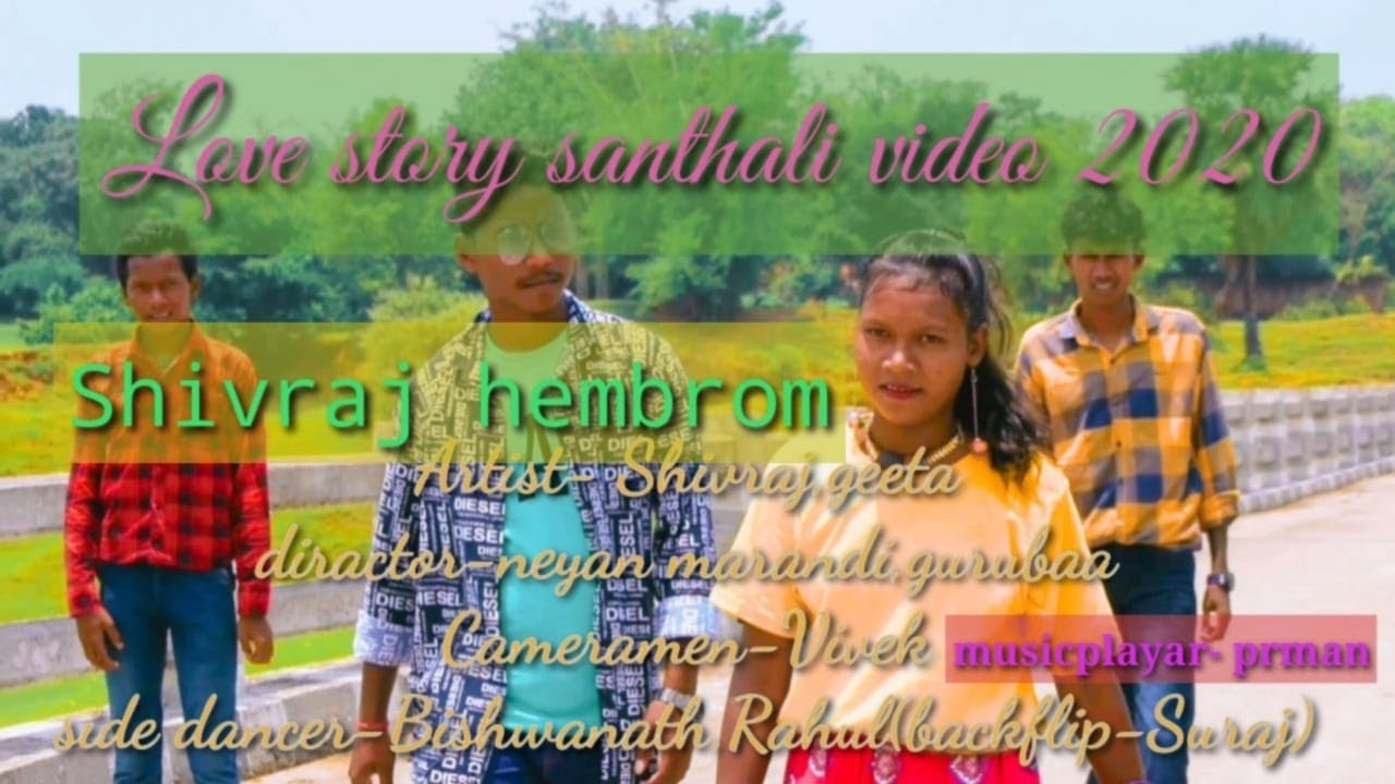 New santhali video 2020//santhali love story video//santhali romantic ...