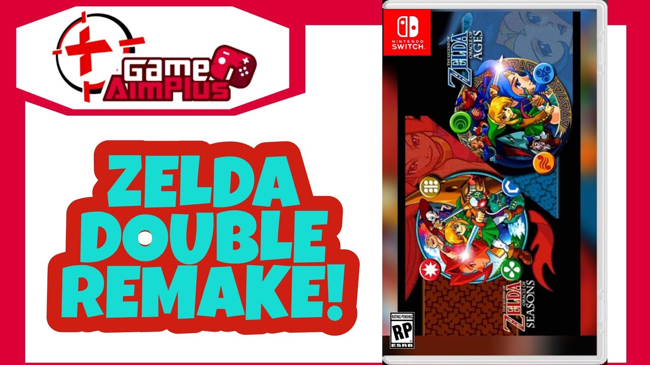 Legend Of Zelda Oracle Of Seasons & Ages Remake LEAKED For Febuary ...