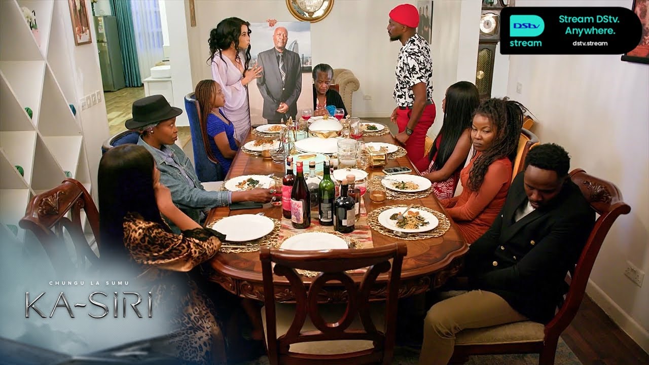 The family meeting – Ka-Siri | S1 | Ep 94-96 | Maisha Magic Plus - YouTube