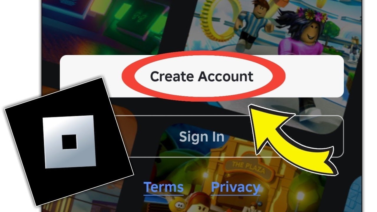 Create Account on Roblox || Sign up/Sign in on Roblox|| Login Roblox ...