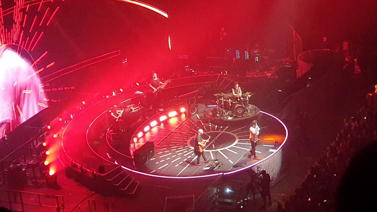 The script Manchester arena 22/02/2020 - YouTube