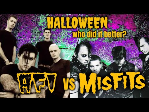 Halloween: Misfits vs AFI - Punk Rock Classic Showdown! - YouTube