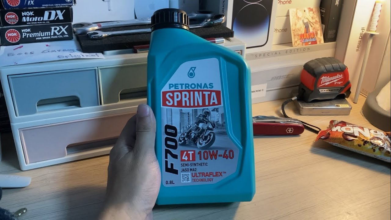 รีวิว Petronas Sprinta F700 - YouTube