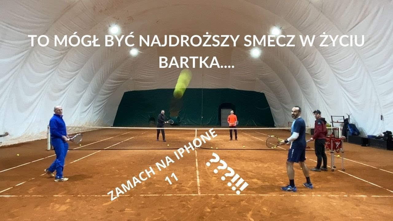 To Mógł Być Najdroższy Smecz W Życiu Bartka! Ćwiczenie Deblowe - YouTube