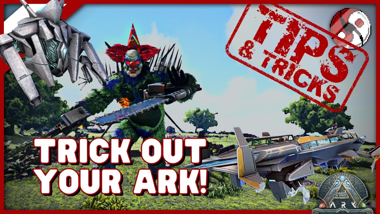 15 Tips and Tricks That Will Change Your Life Ark Survival Evolved ...
