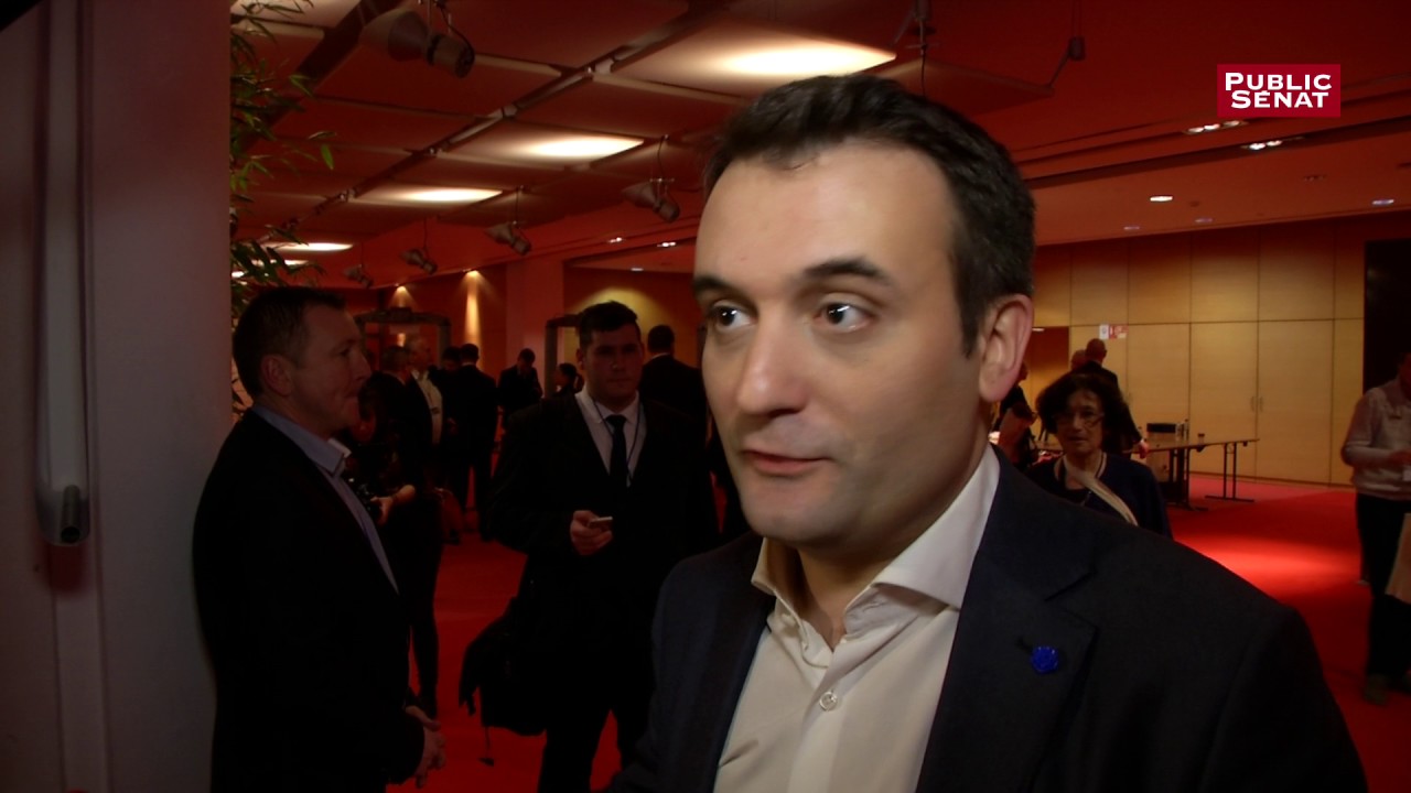 Florian Philippot sur le financement du programme du Front national ...