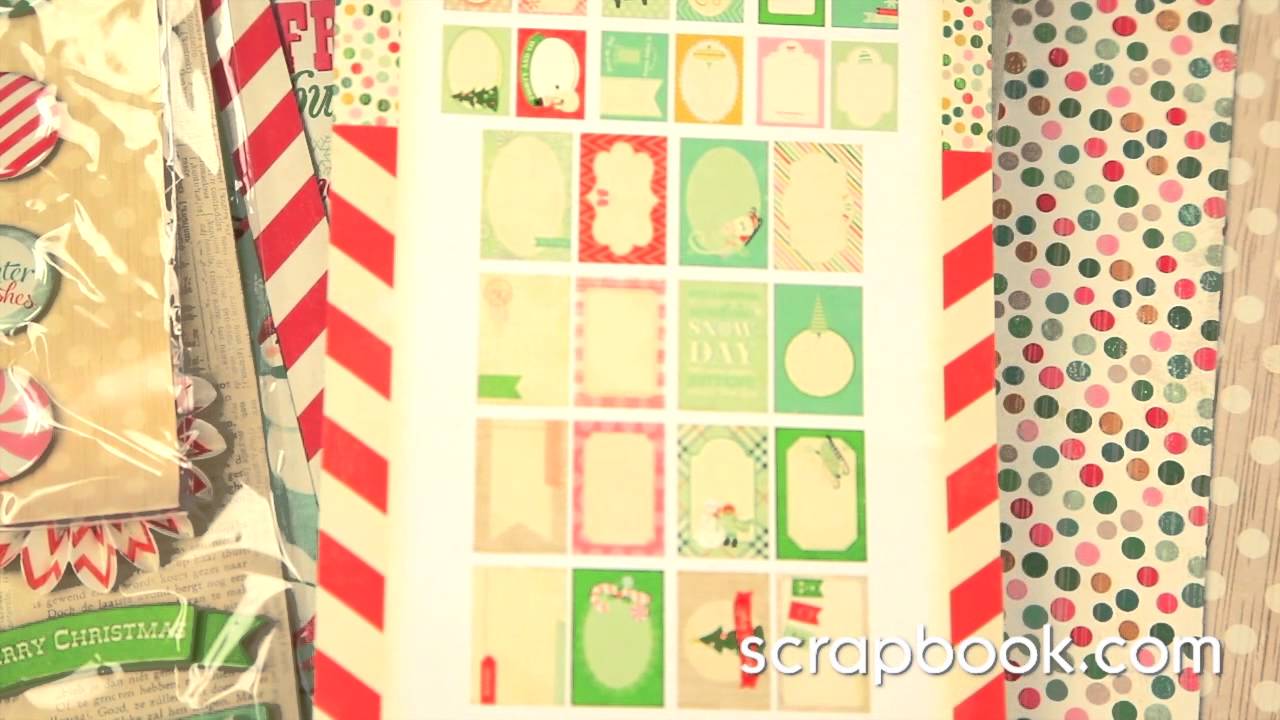 Crate Paper - Bundled Up Collection - YouTube