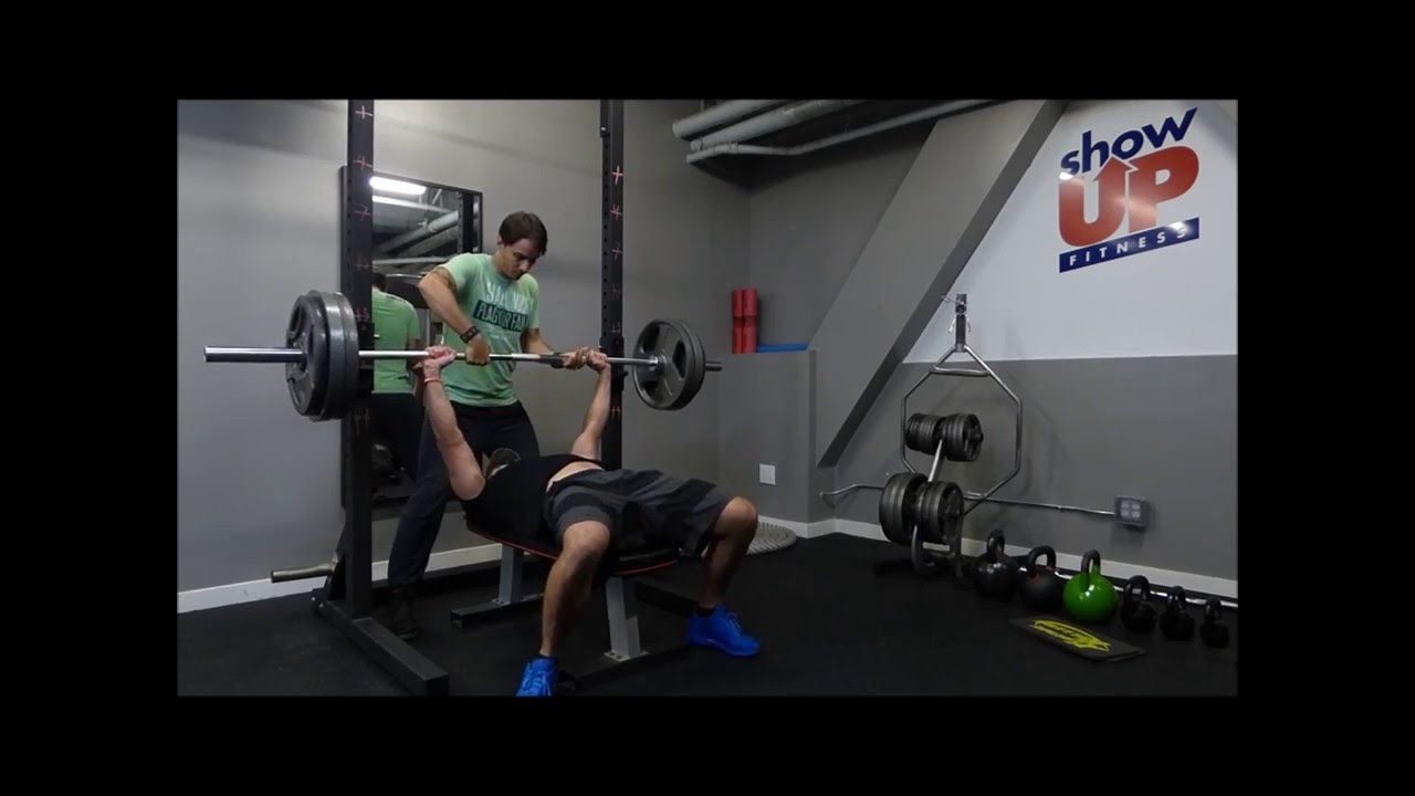 Show Up FItness: How to Bench 315 - YouTube