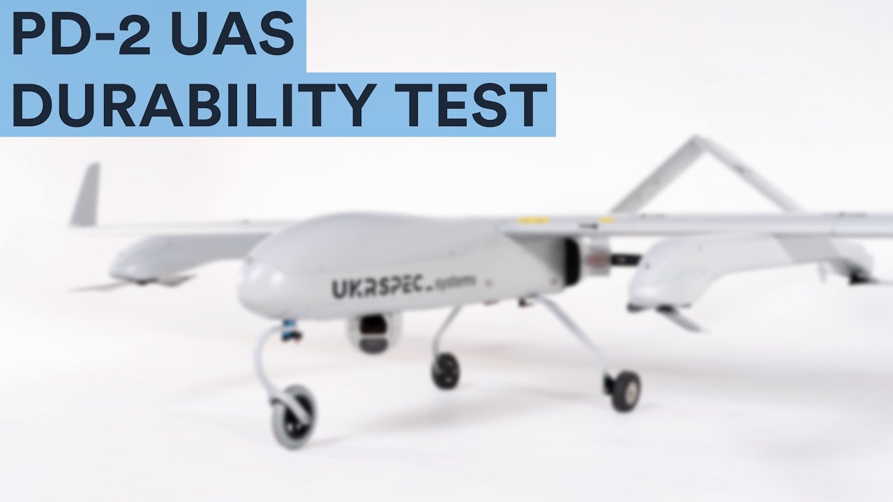 PD-2 UAS durability test - YouTube