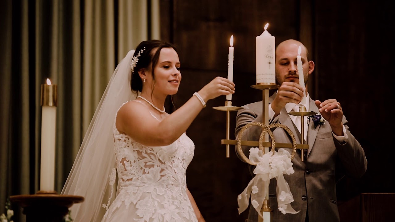 MEGHAN + DEAN'S WEDDING HIGHLIGHT - YouTube