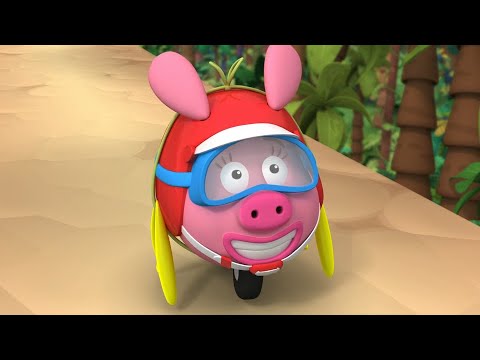 Where is Zooter? | Jungle Junction - YouTube