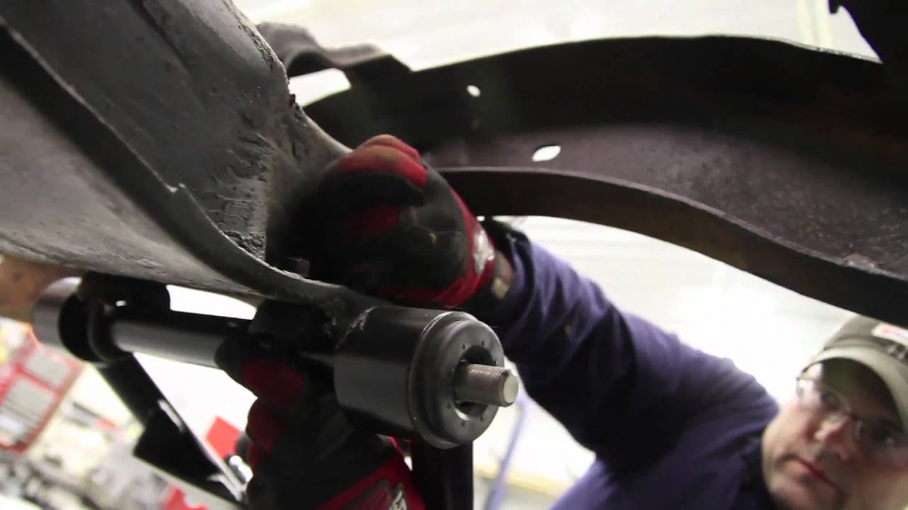 Chevy C10 - RideTech Install - Part 4 of 5 - YouTube