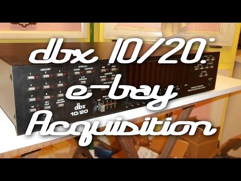 dbx 10/20: e-bay Acquisition- Hammy Technoid Talks - YouTube