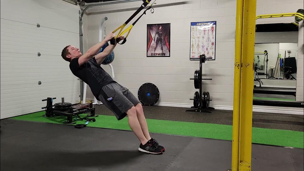 TRX Inverted Rows - YouTube