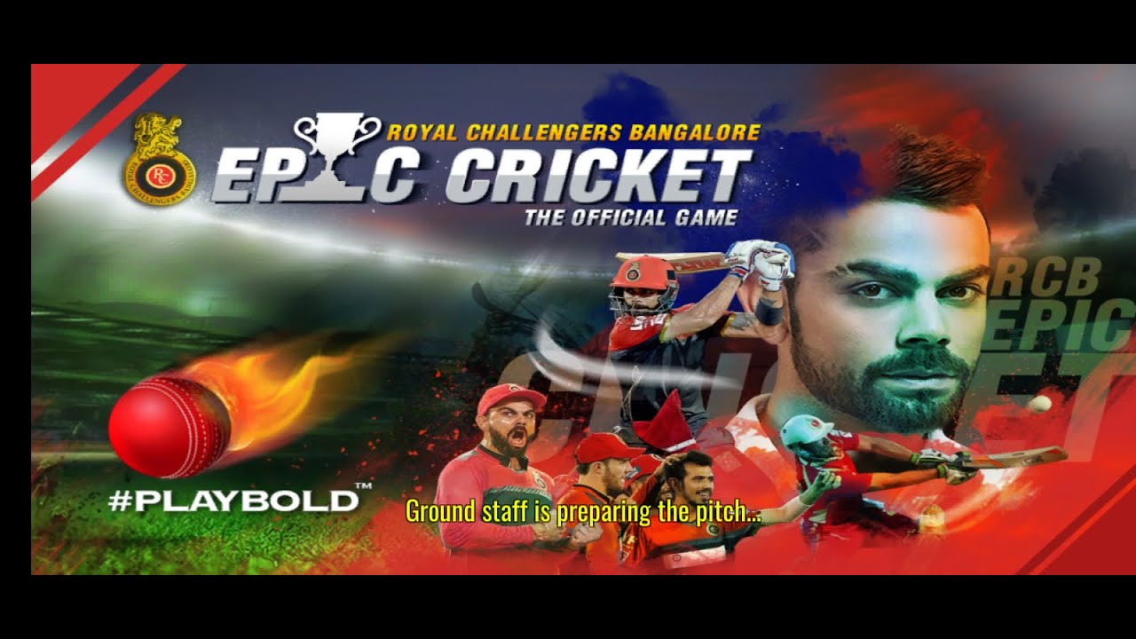 🔴RCB SPECIAL CRICKET GAME 50+ FEATURES REAL SHOT IPL 10 TEAMS 🔴 - YouTube