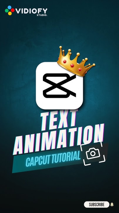 Text Animation | CapCut Tutorial #shorts #youtubeshorts #capcut - YouTube
