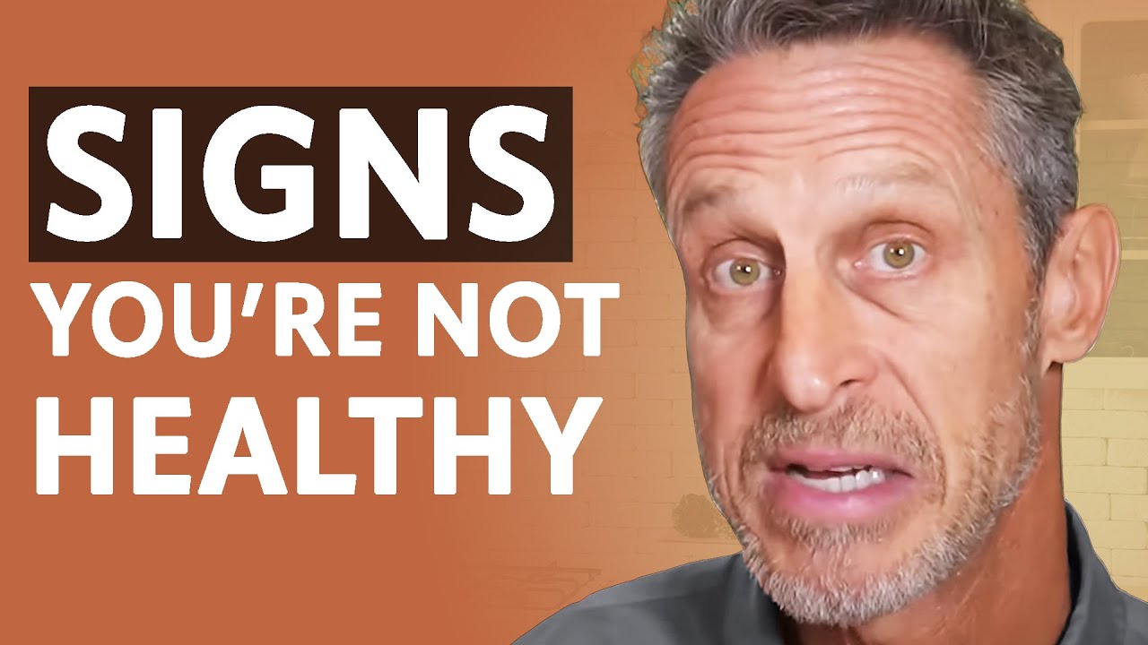 The 7 KEY SIGNS You're NOT HEALTHY In Life! | Mark Hyman - YouTube