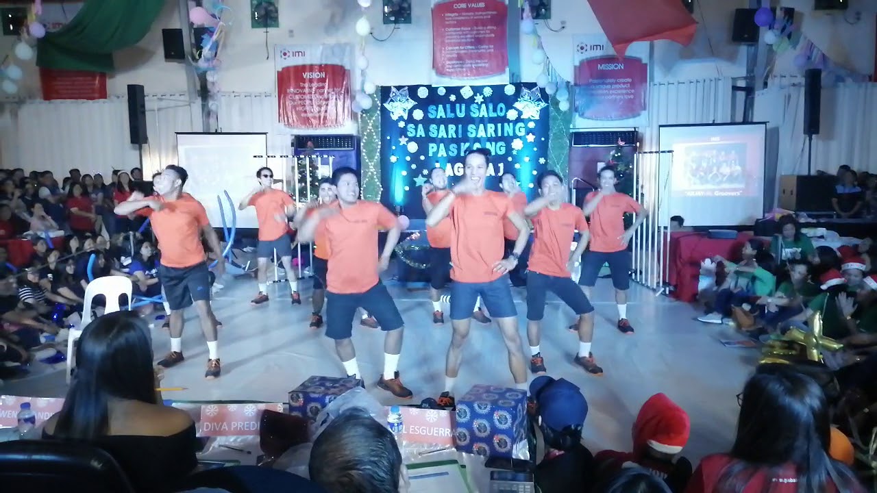 KTM Christmas party @imi Philippines - YouTube