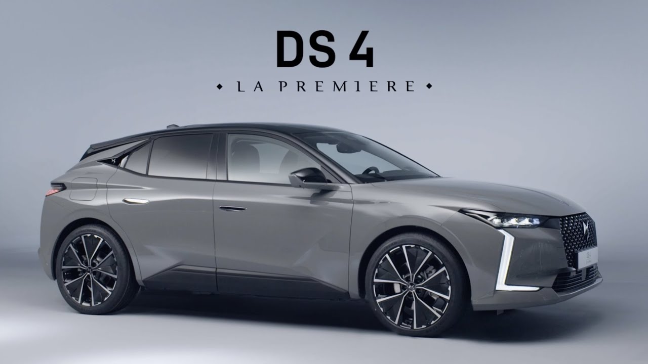 DS 4 LA PREMIÈRE - YouTube