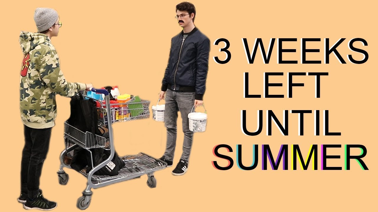 3 WEEKS LEFT UNTIL SUMMER Vlog 14 YouTube 3-weeks-left-until-summer-vlog-14-youtube