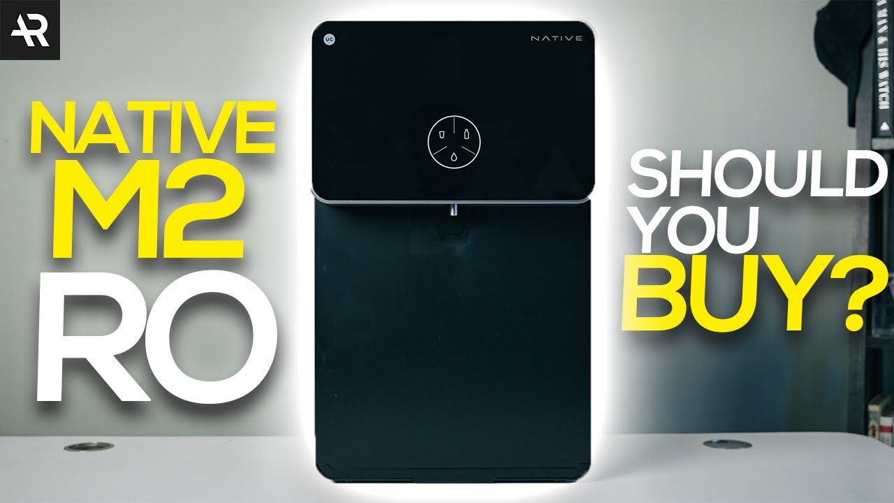 The Urban Company Native M2 RO Water Purifier | BEST RO in India? - YouTube