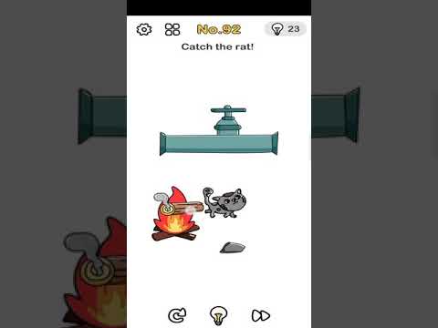 Brain Out Level 92 / Catch the rat! - YouTube