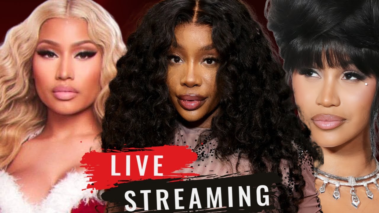 Nicki Minaj Hiatus, Cardi B Mansion Tea, Sza Body Shaming - YouTube