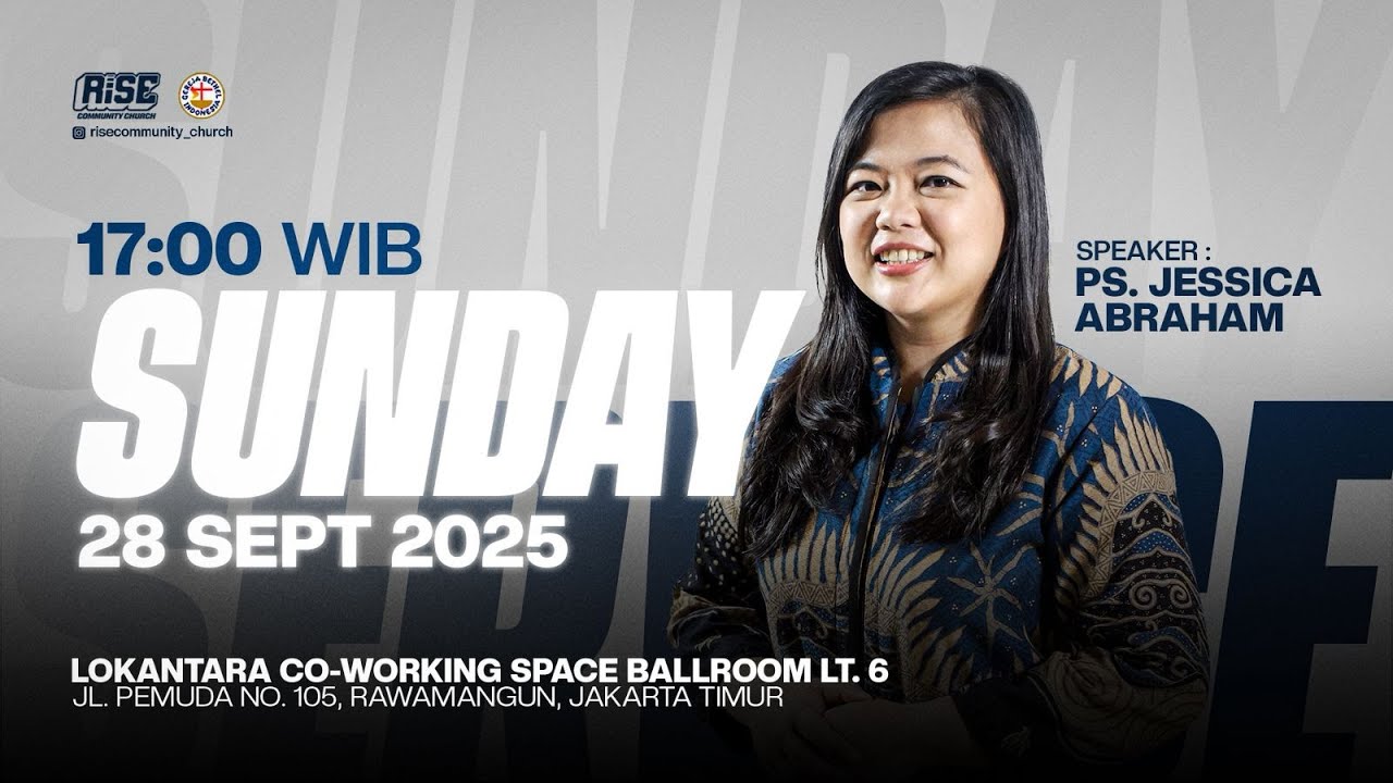 RISE Sermon | 28 September 2025 | Ps. Jessica Abraham - YouTube