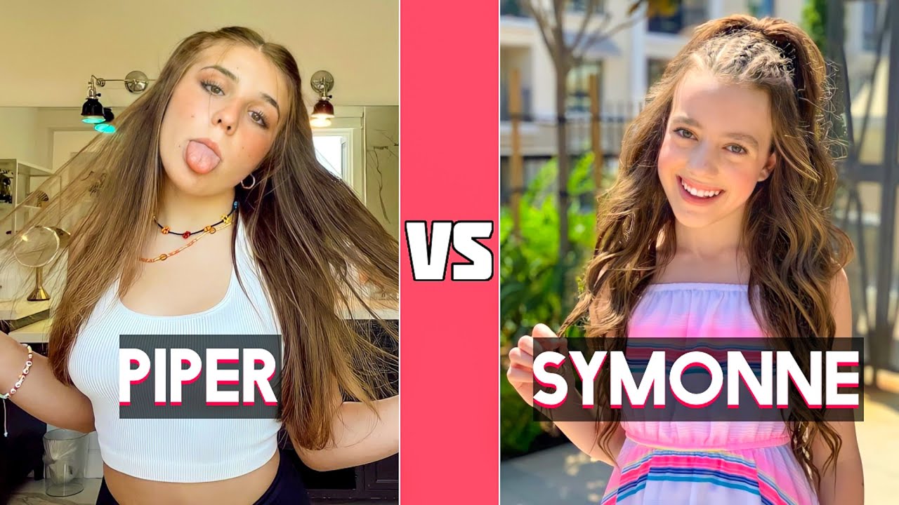 Piper Rockelle VS Symonne Harrison - TikTok Dances Compilation - YouTube