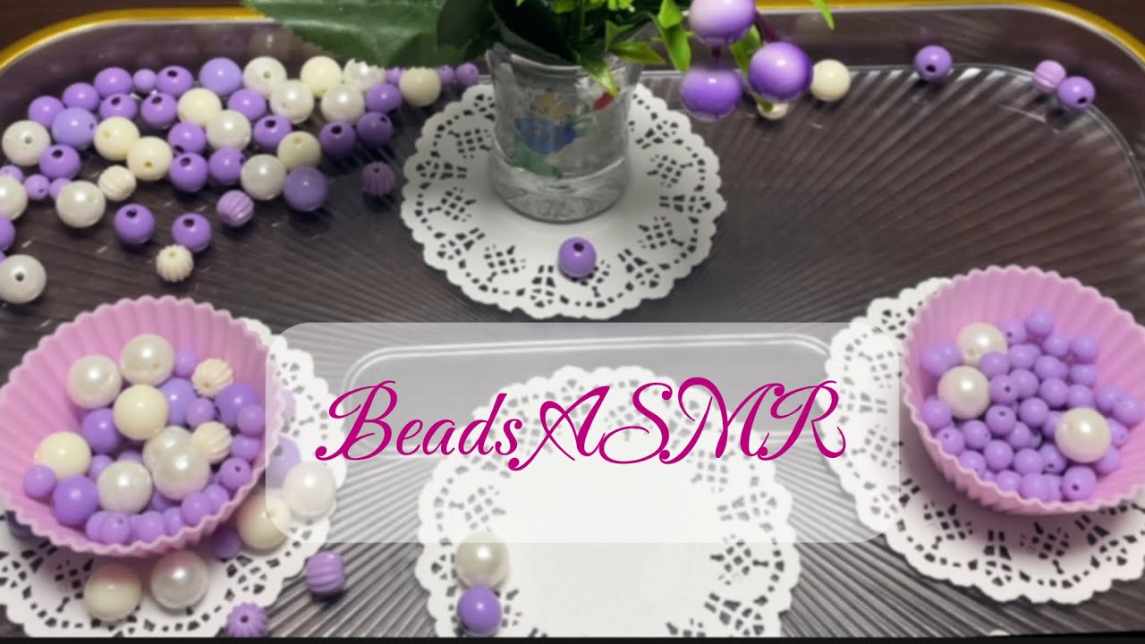 “Ultra Calming Beads ASMR | Cat + No Talking” - YouTube