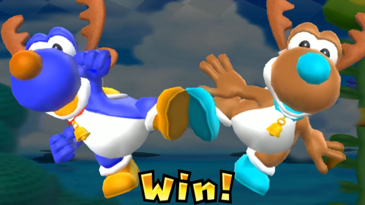 Mario Party 9 - Growing Up - Yoshi - YouTube