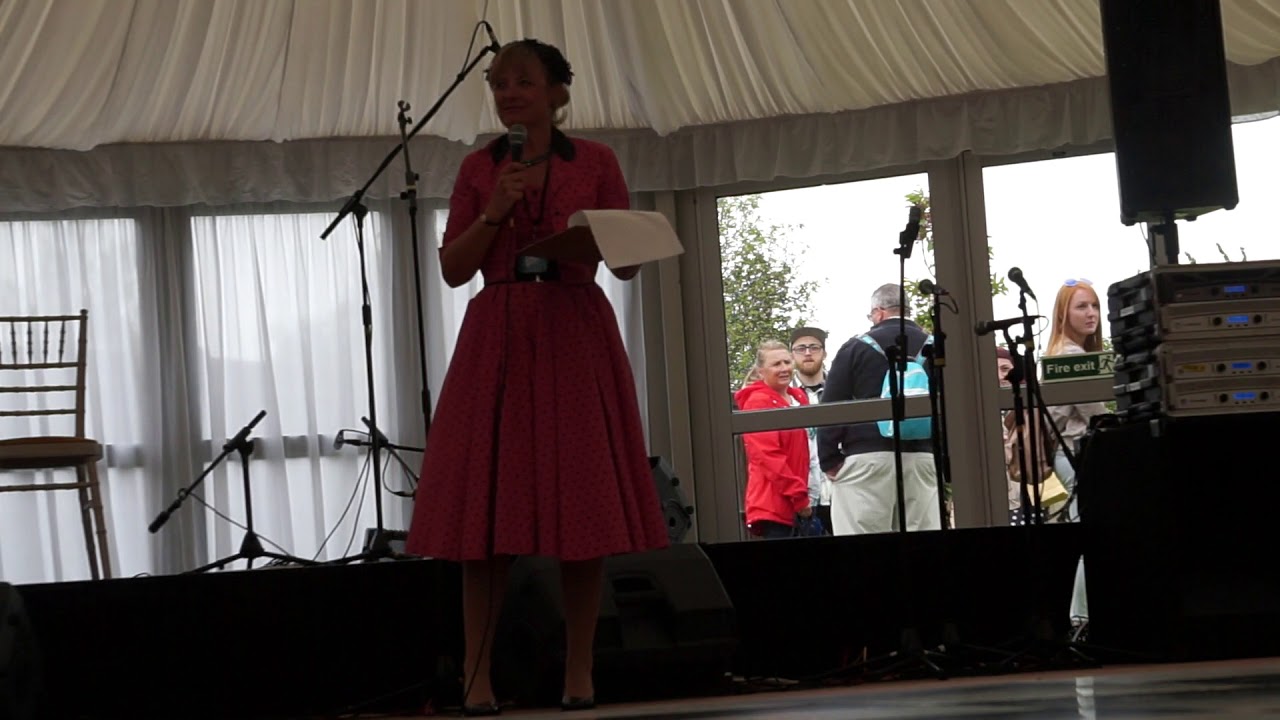 Best Vintage Dressed Competition - YouTube