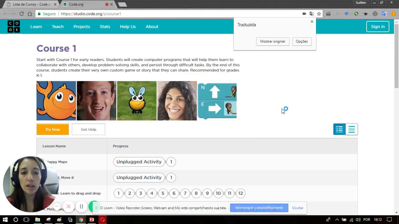 Sobre o Code.org - Estratégia: Ensino de Programação - YouTube