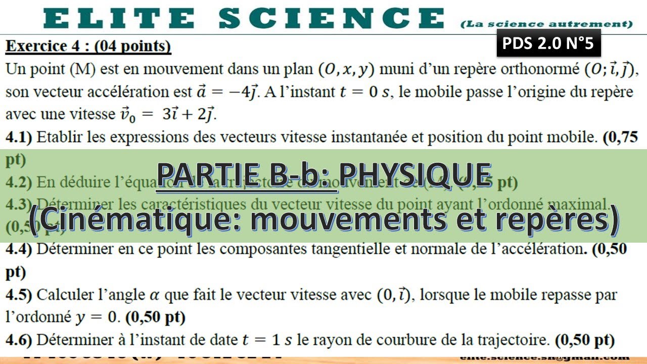 ⏰PROBLEME DE LA SEMAINE 2.0⏰ N°5-SPECIAL PREPA DEVOIRS: PARTIE B)b ...