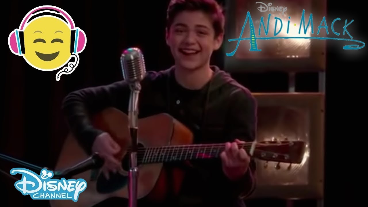 Andi Mack | Being Around You Music Video | Official Disney Channel US ...