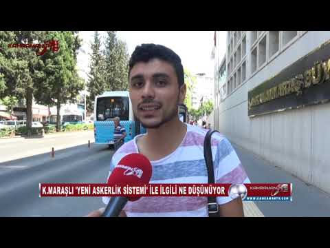 YENİ ASKERLİK SİSTEMİNİ VATANDAŞLARA SORDUK
