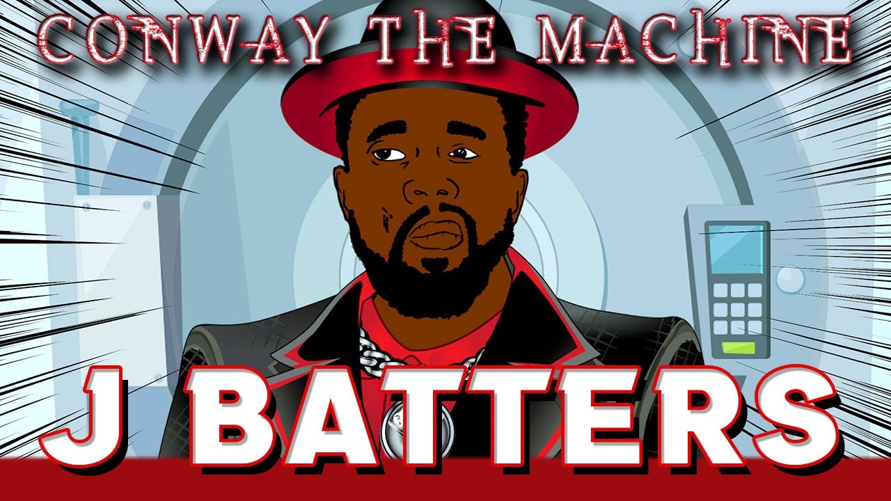 Conway The Machine & Big Ghost Ltd - J Batters (Animated Video) - YouTube