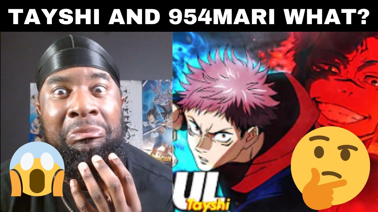 WHAT IS HE COOKING | Yuji & Sukuna Rap | "Conviction" | Soul Tayshi ft ...