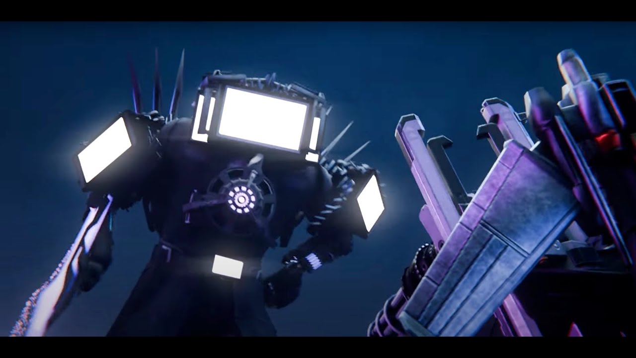 Skibidi Toilet Multiverse 25! Upgradet Titan Tv Man! - YouTube