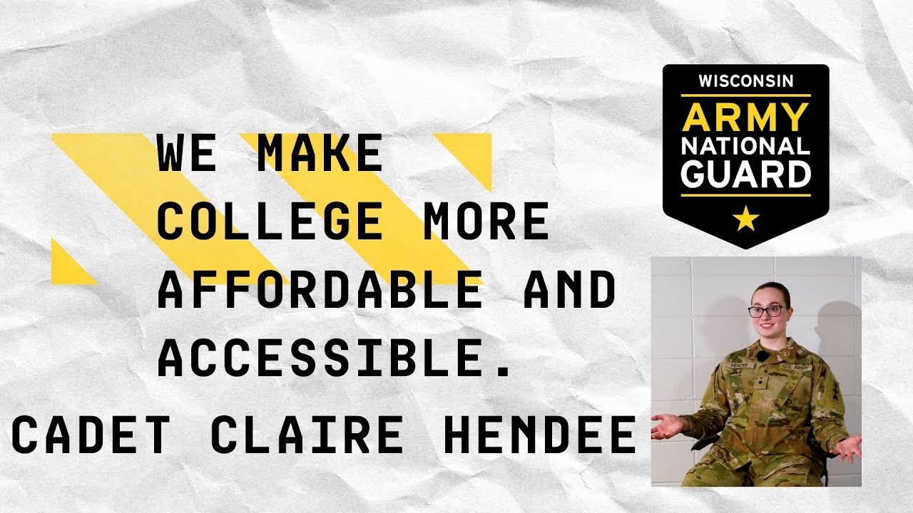 Cadet Claire Hendee - Full-Time Student, Part-Time Soldier Ep. 3 ...
