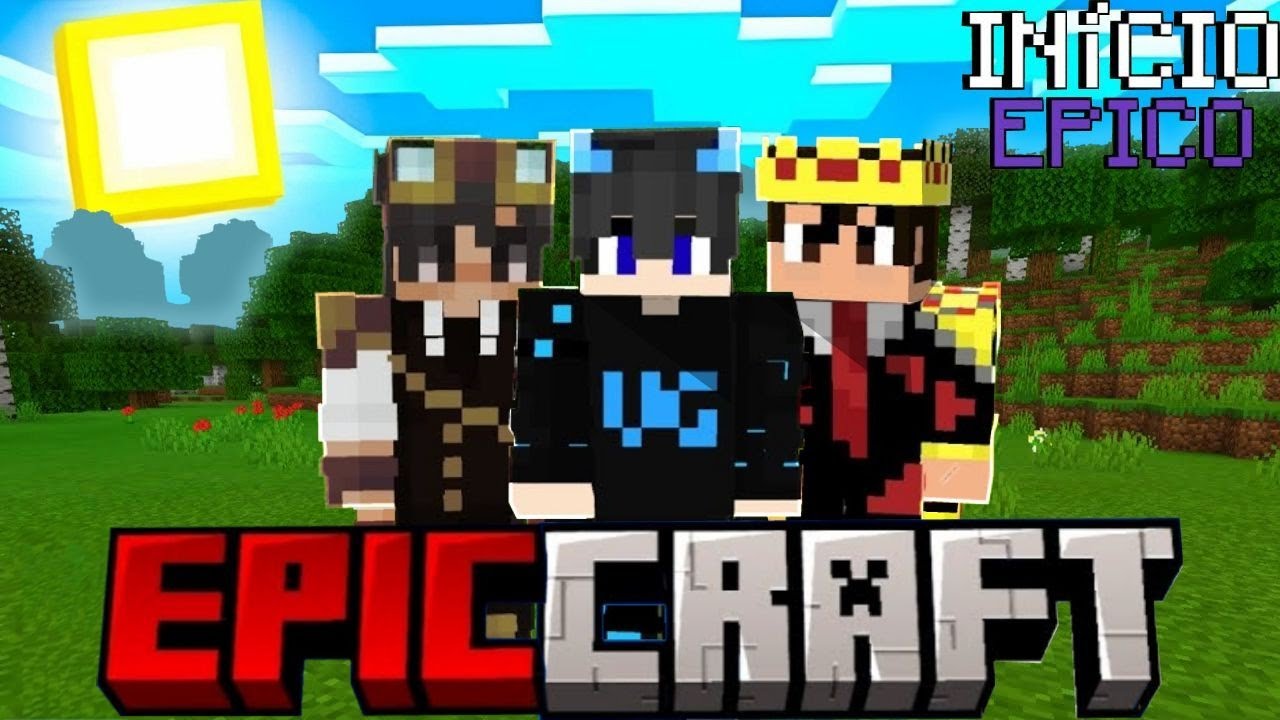 O INÍCIO ÉPICO NA NOVA SÉRIE. EPIC CRAFT - YouTube