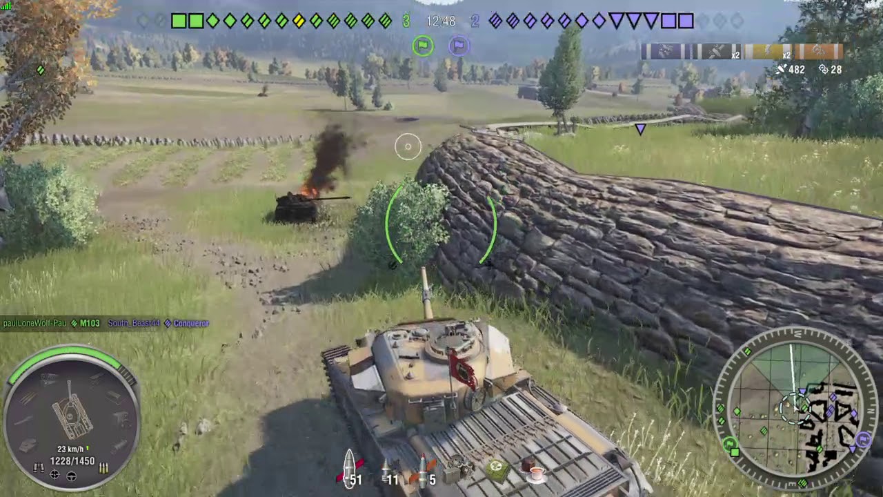 World of Tanks: Atomic Centurion - Got a big butt, and I cannot lie ...