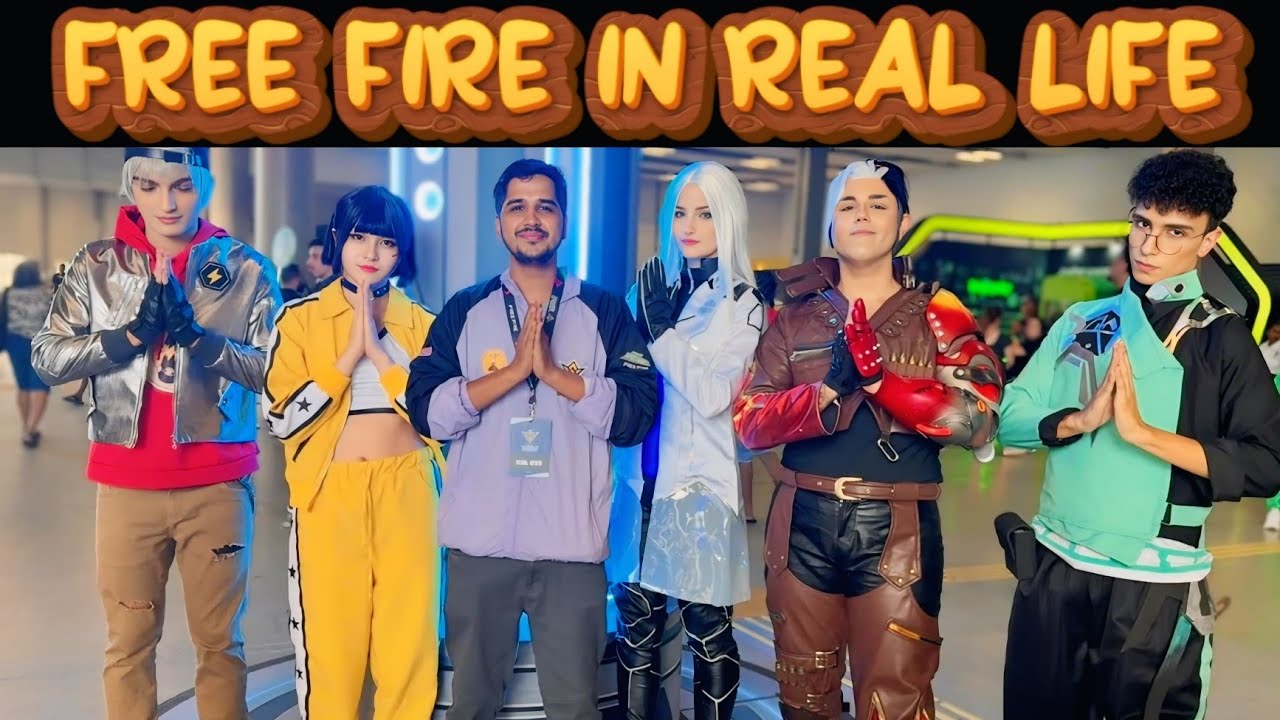 Free Fire - The Living Dead | Free Fire In Real Life - YouTube
