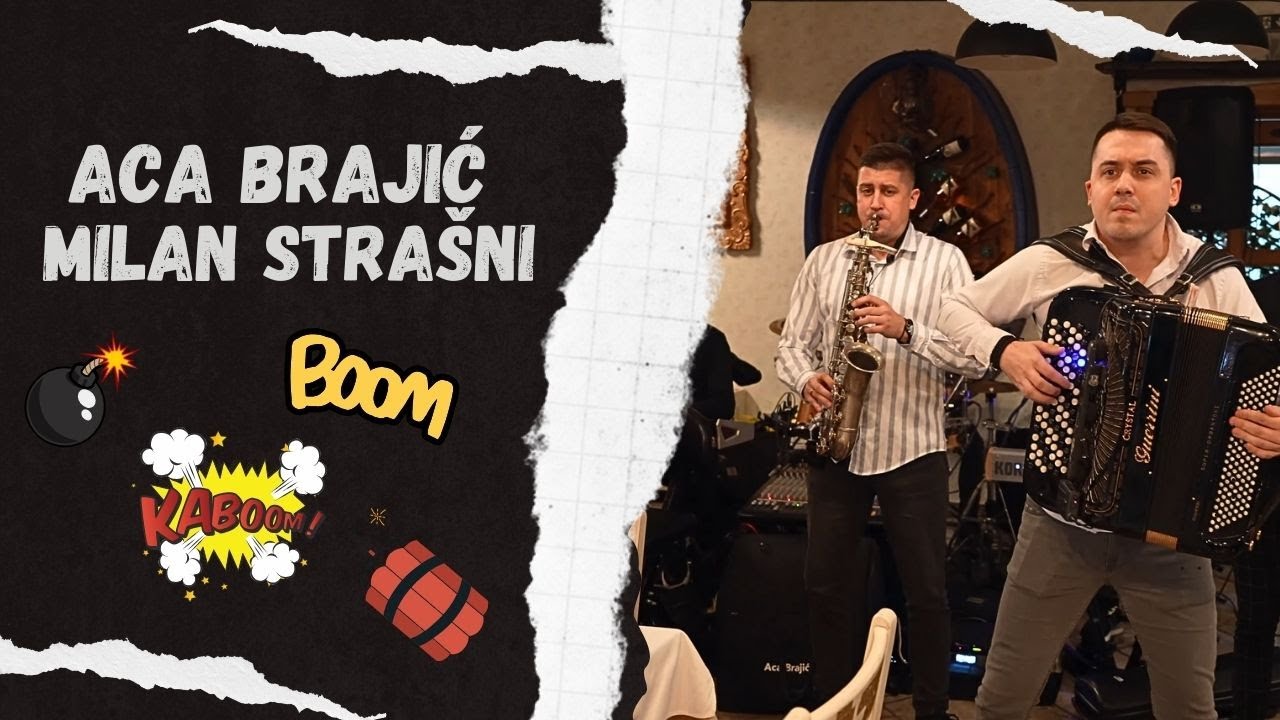 ORKESTAR ACE BRAJICA x MILAN STRASNI - KLIZECI START 4K - YouTube