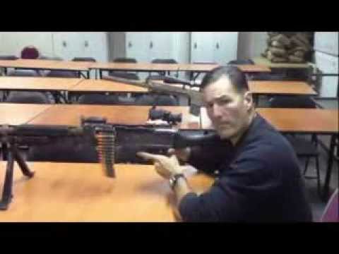 M240 / Unload / Show Clear / Load / Make Ready / SR25 / Suppressor ...