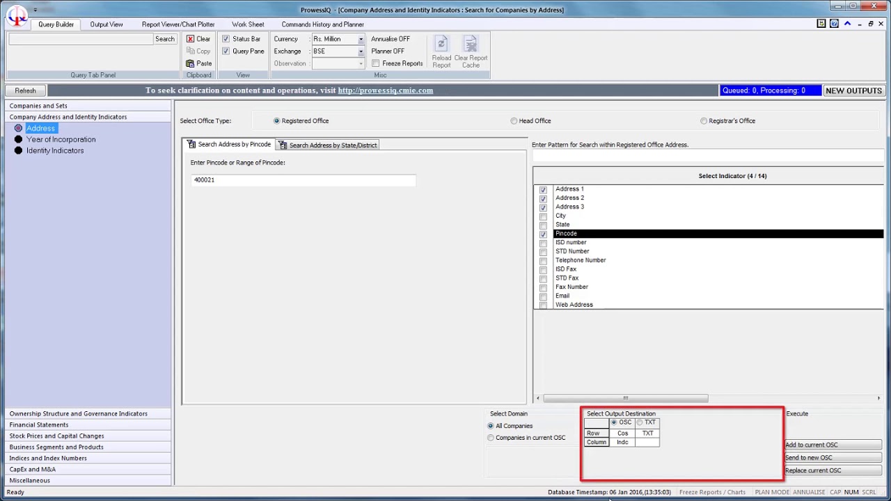 ProwessIQ Demo : Address - YouTube