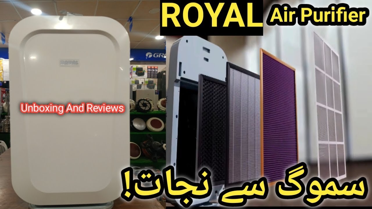 Royal Air purifier RAP-5000 | Best value For Money ft - Unboxing ...